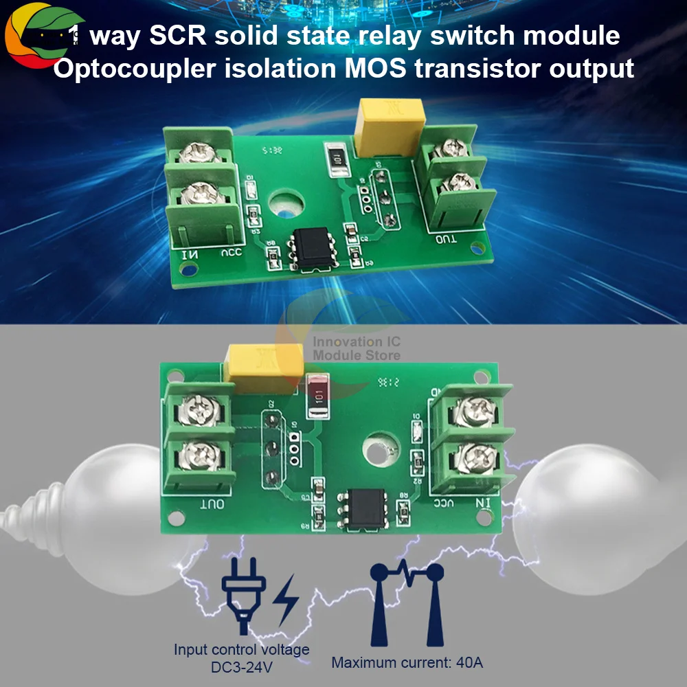 Ziqqucu-1-way-SCR-solid-state-relay-switch-module-optocoupler-isolation ...