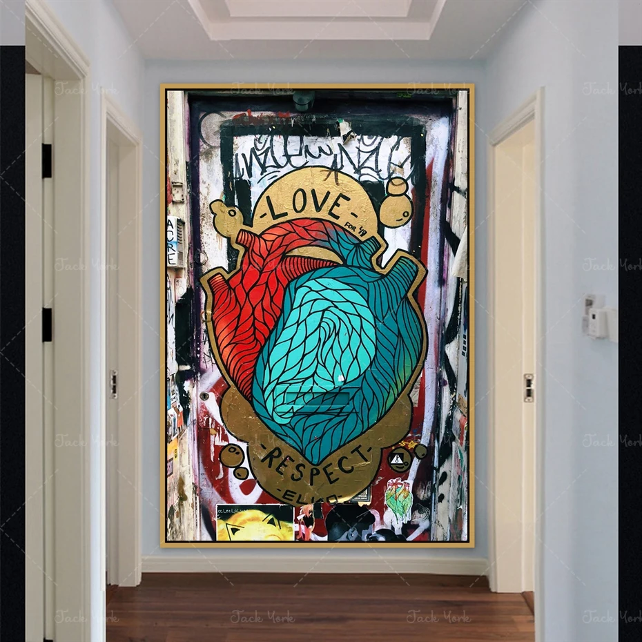 Respect Poster Graffiti