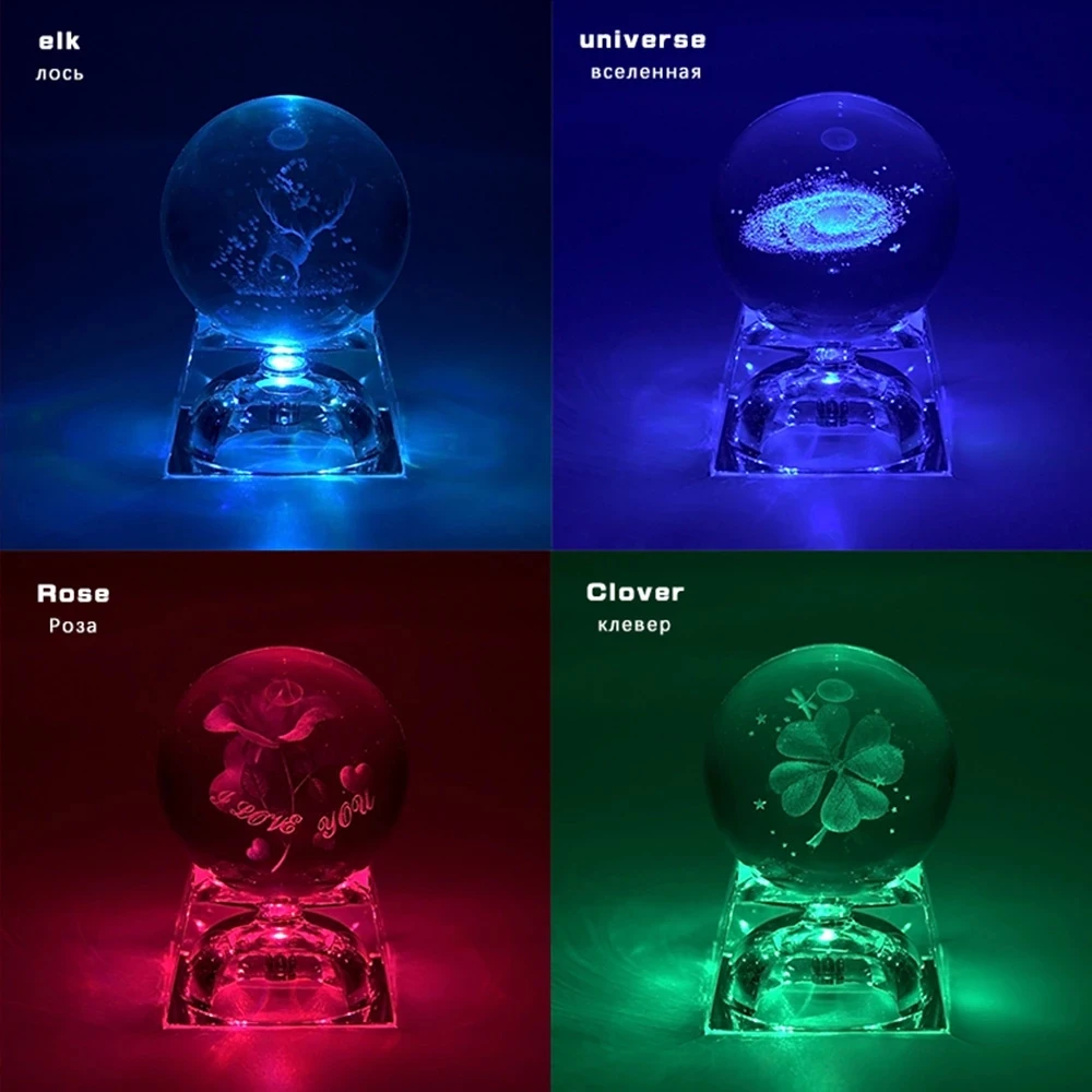 Solar System Light Up Lamps