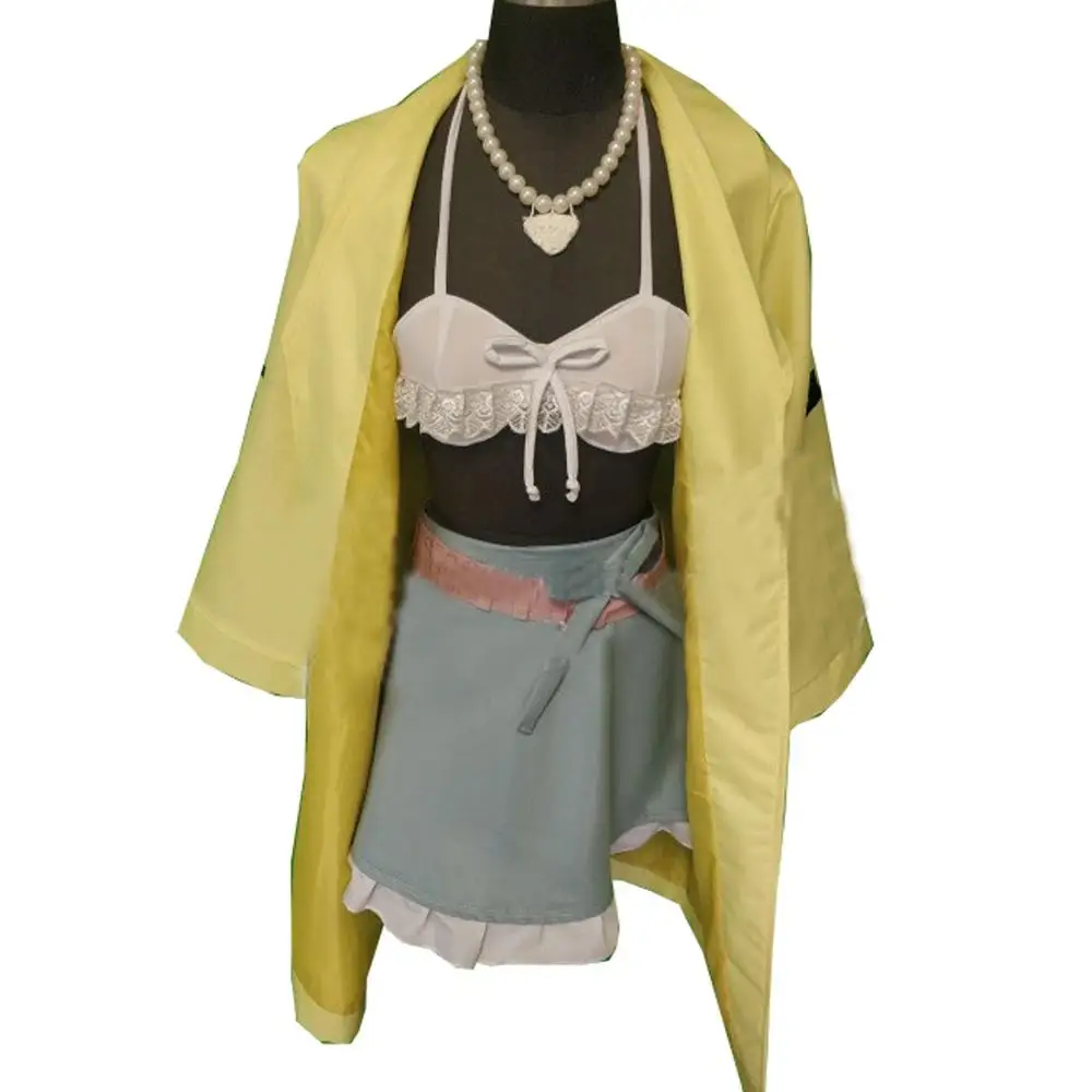 2020 Danganronpa V3 Killing Harmony Angie Yonaga Uniform Anime ...