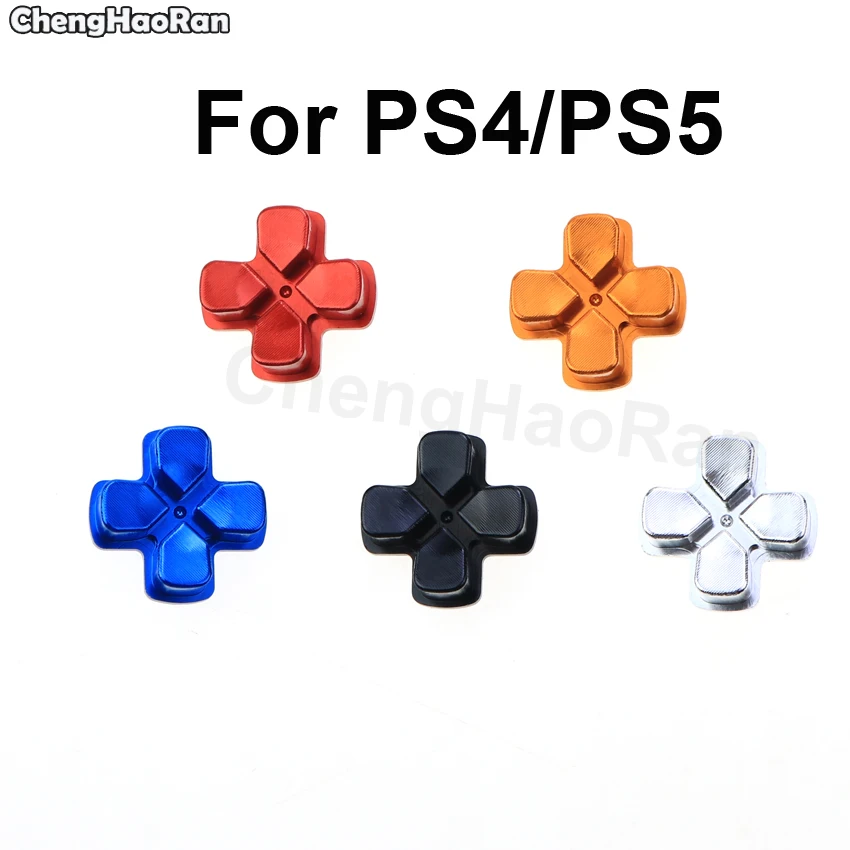 ChengHaoRan-For-PS4-PS5-Customs-Metal-Dpad-Button-Aluminum-Direction ...