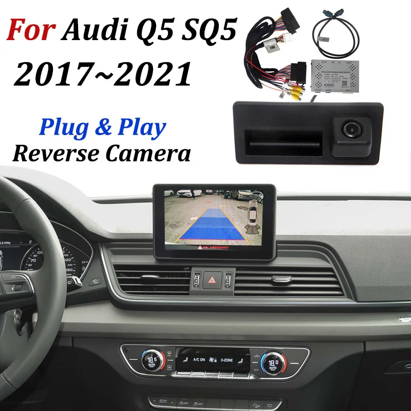 Car-Front-Rear-View-Camera-For-Q5-SQ5-2017-2018-2019-2020-2021-OEM ...