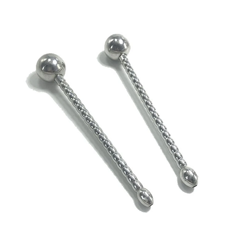 Stainless Steel Urethral Catheter Hollow Penis Plug Urethral Sound ...