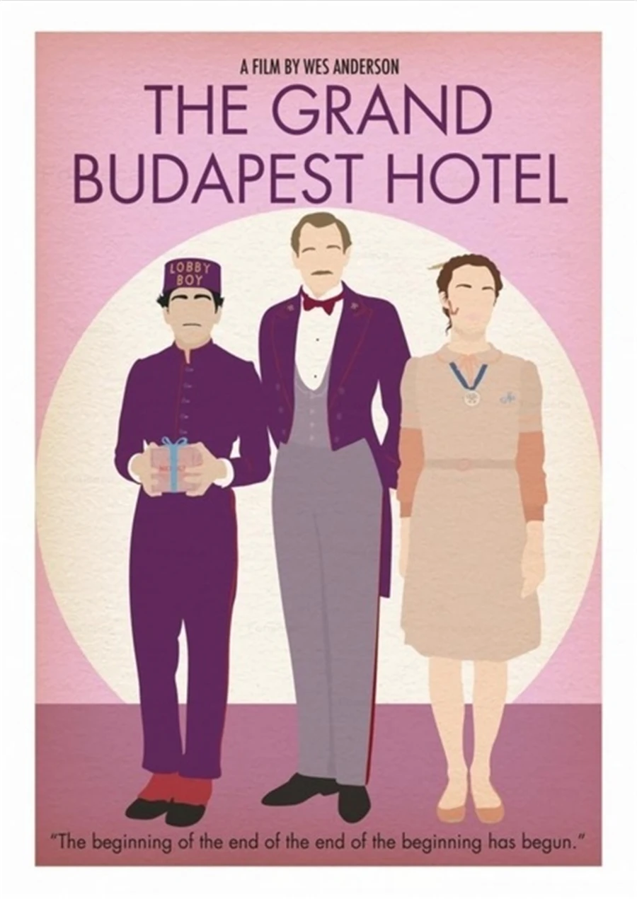 Wes Anderson Movie Posters