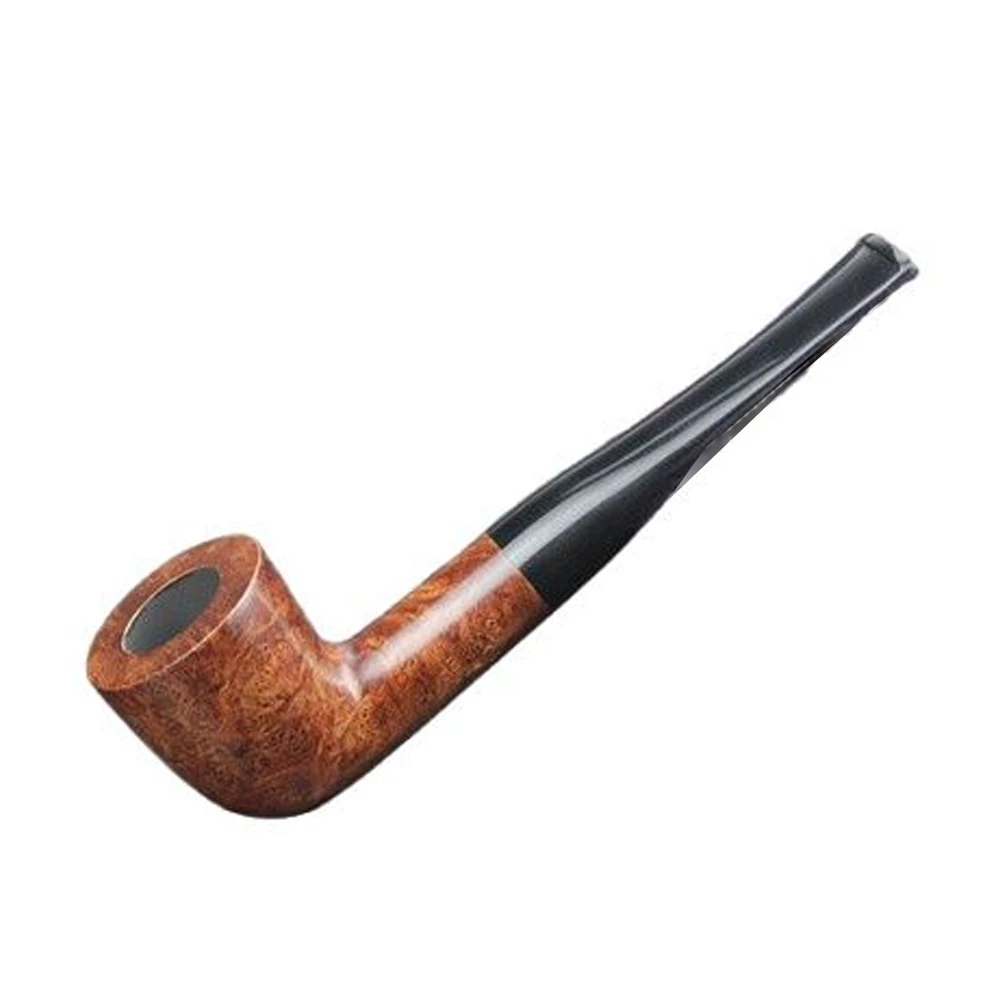 High Quality Wood Pipe Free Type Smoking Pipe Hand Tobacco Pipe Wooden ...