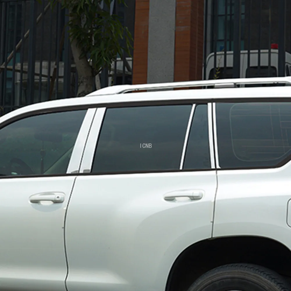 Car Window Trim Strip for Toyota Land Cruiser Prado 120 150 2003 2004 ...