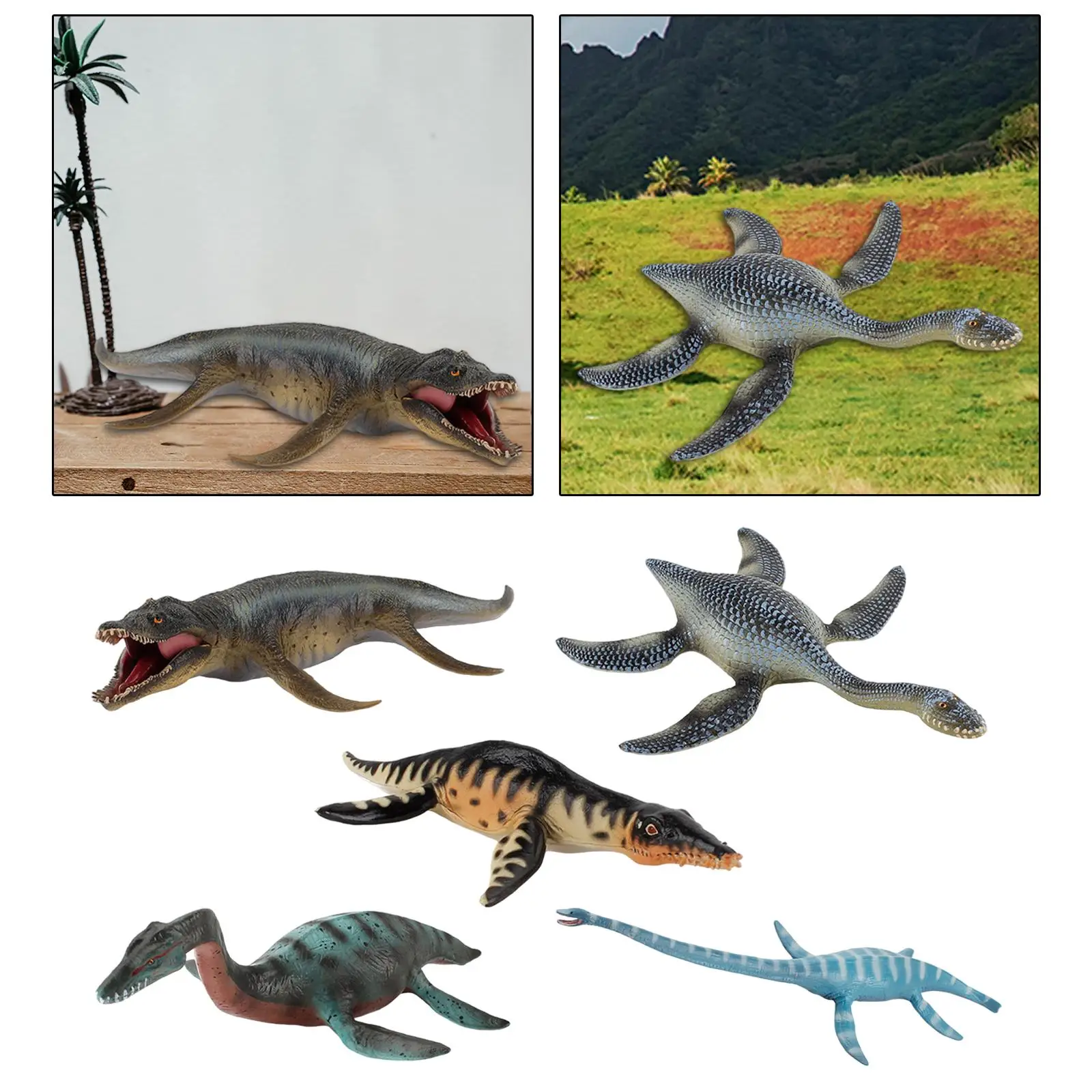 Prehistoric Sea Creatures Toys
