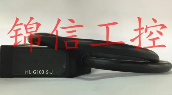 HL G103 S J HL G105 S J 확산 반사 형 소형 레이저 변위 센서 100% New Original|원격 조종 ...