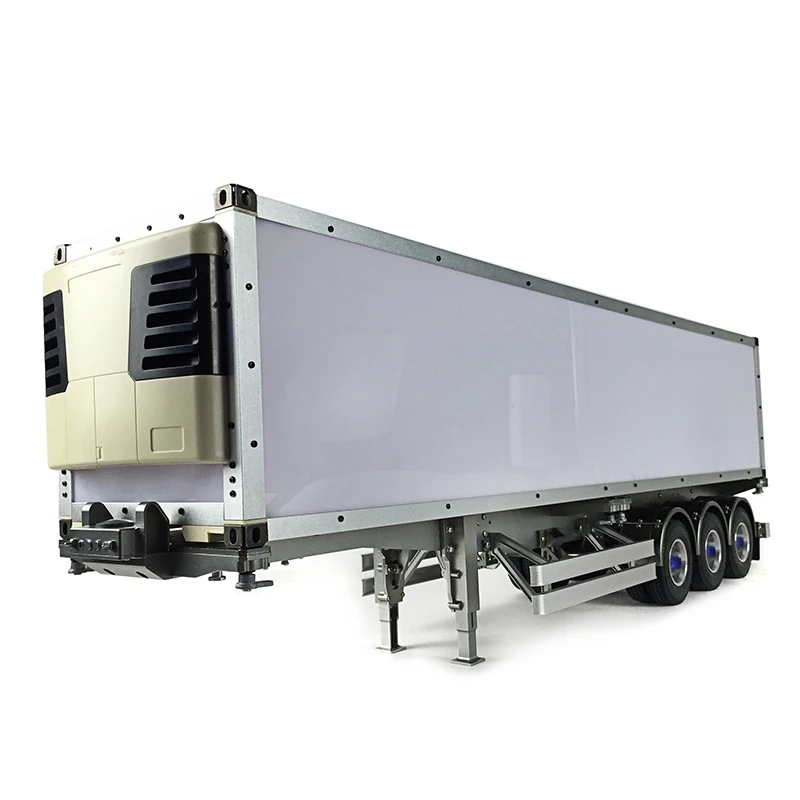 Hercules Reefer Container Semi 1/14 Trailer Outdoor Toys For Boys ...