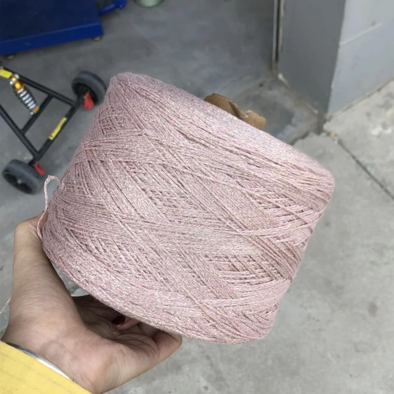 Metallic Yarn Polyester | Metallic Yarn Knitting | Metallic Yarn ...