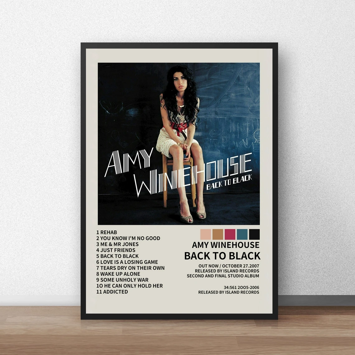 Amy Winehouse Back To Black Lyrics