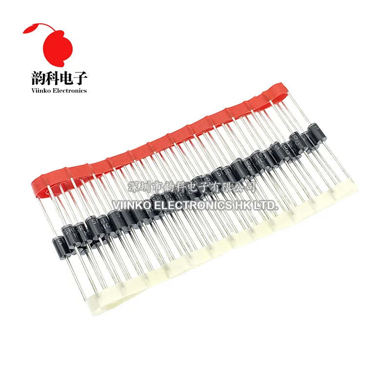 20PCS Schottky Rectifier Diode SR240 SR260 SR360 SR540 SR560 SR2100 ...