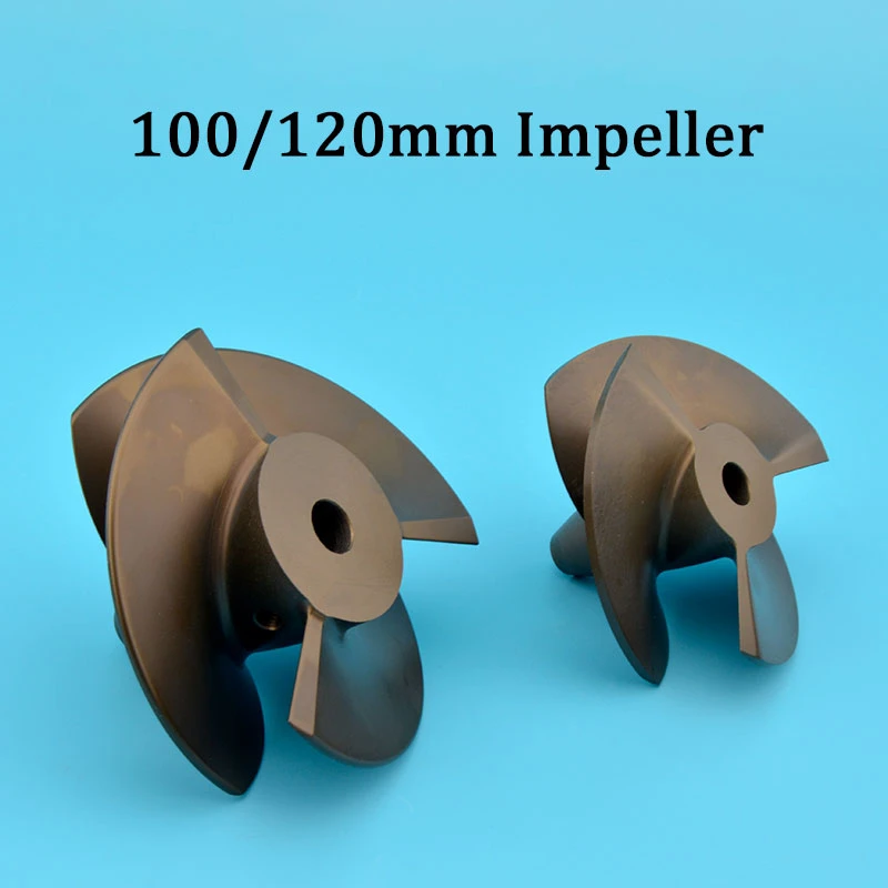85mm/100mm/120mm Impeller Water Jet Impeller / 316 Stainless Steel ...
