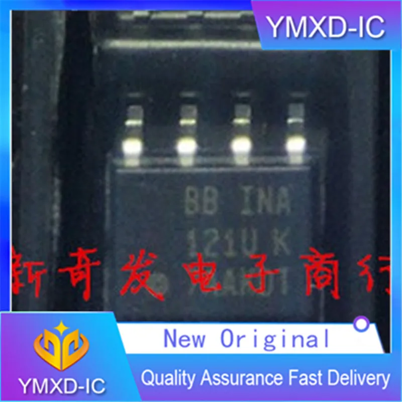 10 unids/lote nuevo Original Ina121 Ina121u Ina121ua parche Sop 8 ...