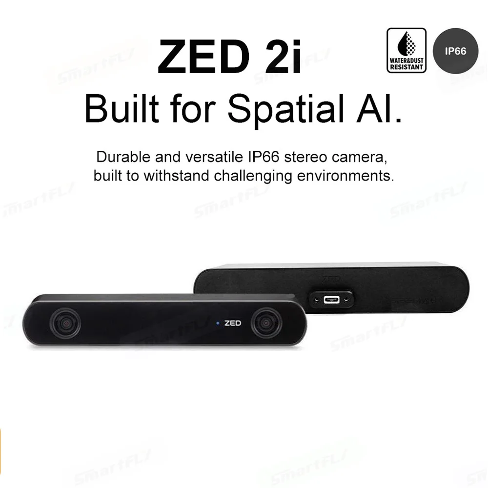 STEREO LABS cámara ZED 2i, 2,2 K, resolución máxima de mapeo 3D ...