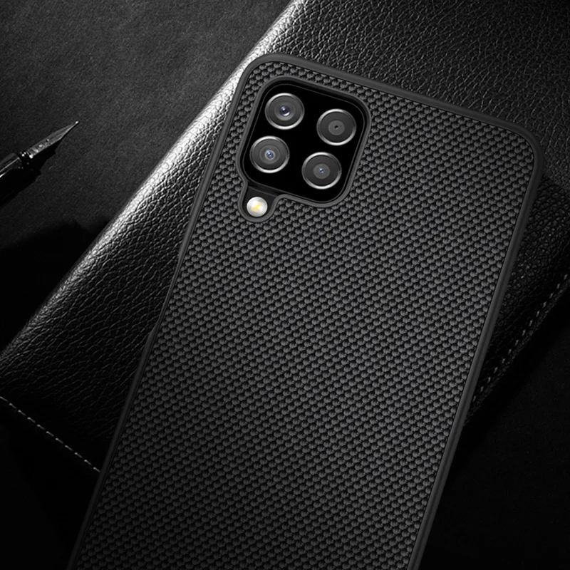 Nillkin Case For Samsung Galaxy M32 Nylon Matte Frosted Cover - Mobile ...