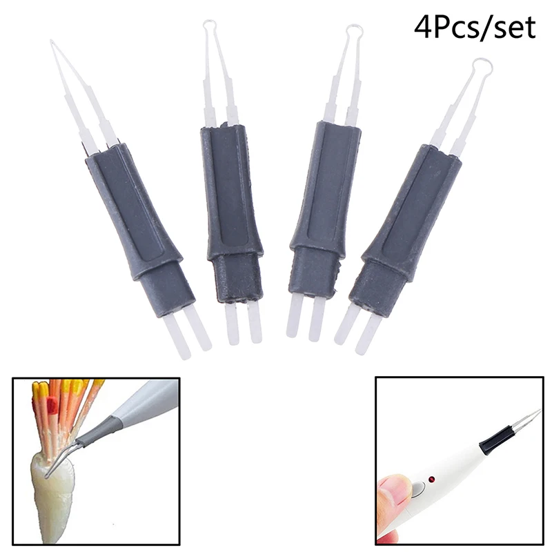 4 Tips Nozzles Tooth Gum Cutter Dental Gutta Percha Endo Gutta Cutter ...