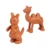 Zoo Animals Series Set Big Size Building Blocks Assemble Accessories ...