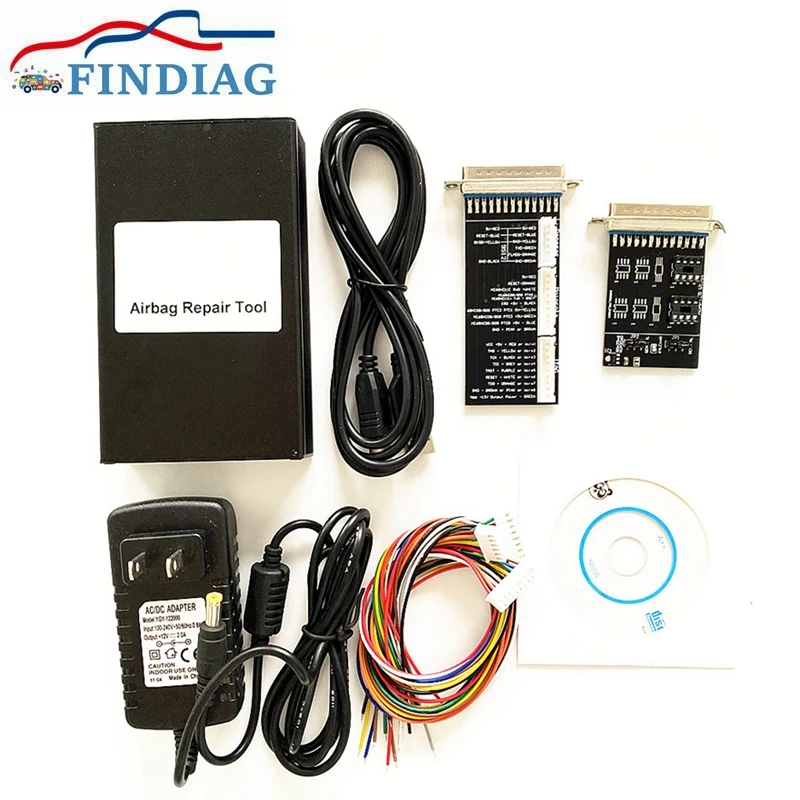 Ultraprog 에어백 수리 도구, Smartprog ECU 프로그래머, 플래시 충돌 데이터 지원, 상용 EEPROM 및 ...