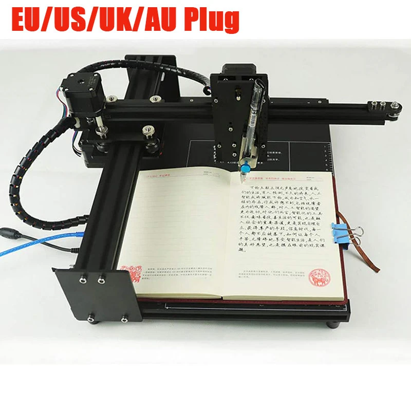 ★大人気商品★ ナビアスストアー送料無料 CNC Router Drawing Robot Kit Writer XYZ Plotter iDraw Hand Writing Ki ...