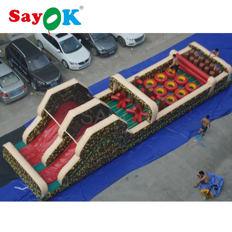 Military Obstacle Course Games