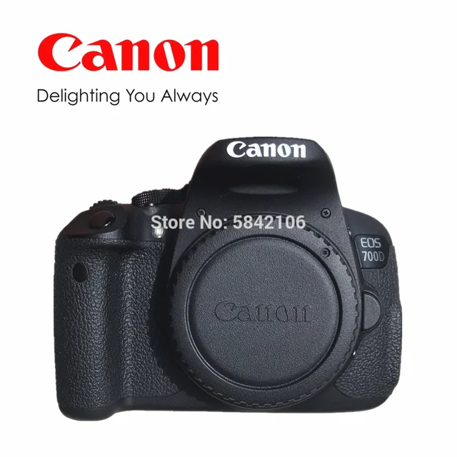 Canon 700D DSLR Digital Camera with 18-55mm STM Lens -18 MP -Full HD ...