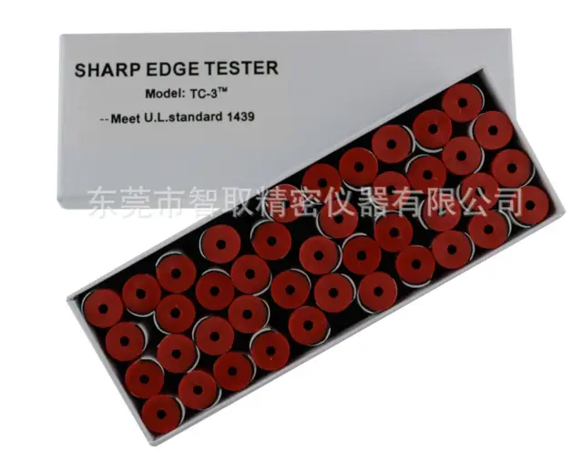 UL sharp edge tester SET-50, electrical metal edge tester TC-3 test ...