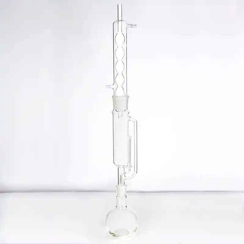 1000ml Glass Soxhlet extractor Extraction device The Soxhlet Apparatus ...