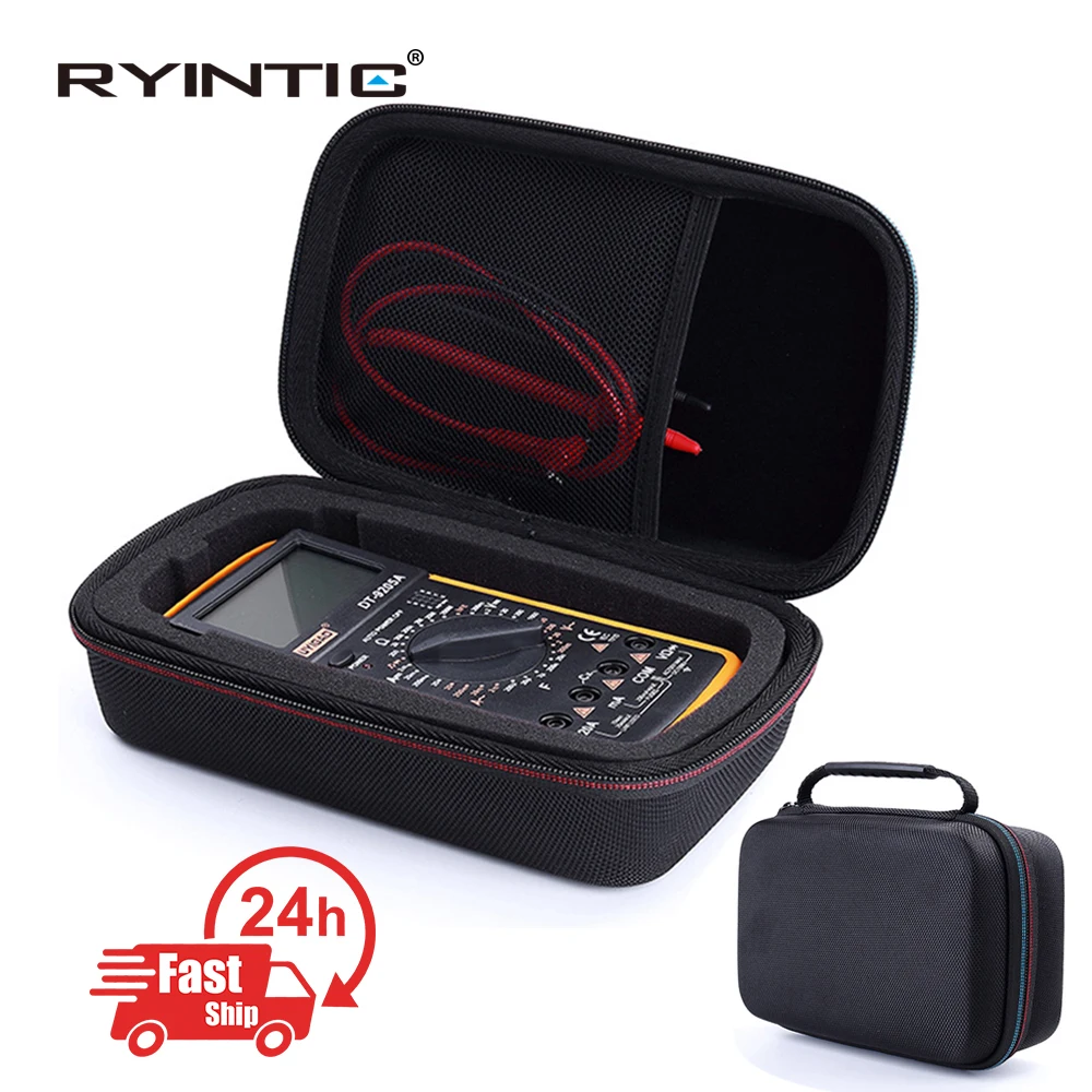 Hard EVA Portabl Travel Storage Cover Bag Case for Fluke 117/116/115 ...
