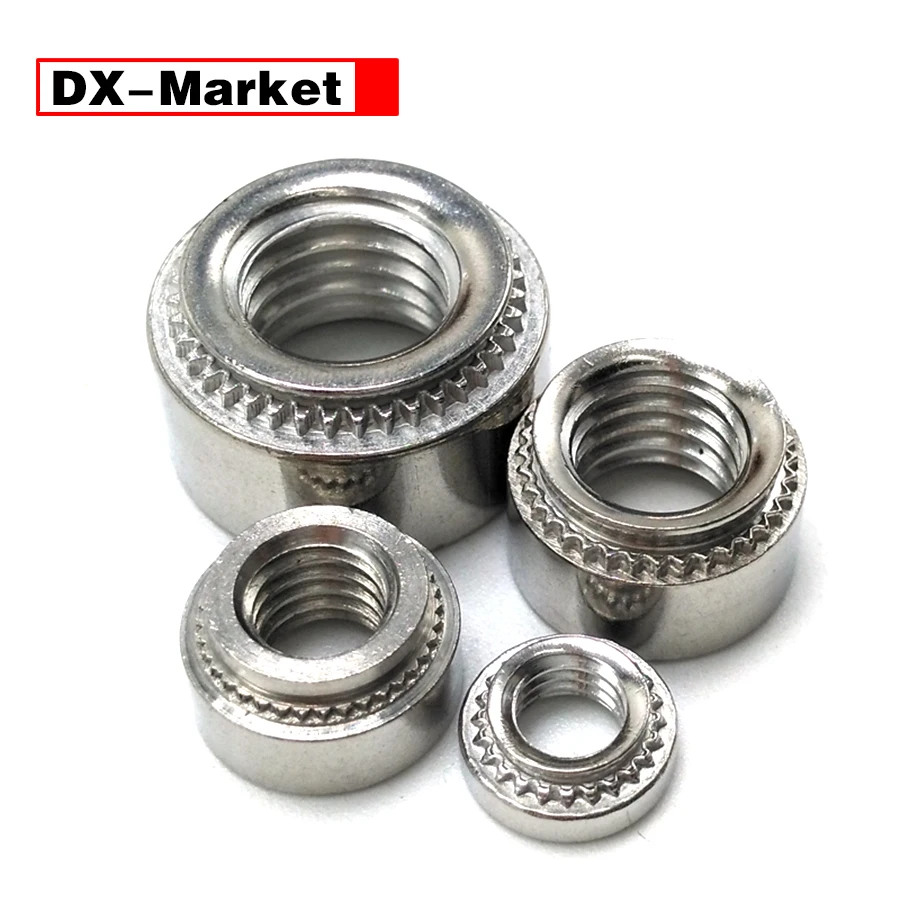 Tuerca-de-cierre-autom-tico-tuerca-redonda-de-acero-inoxidable-304-PEM ...