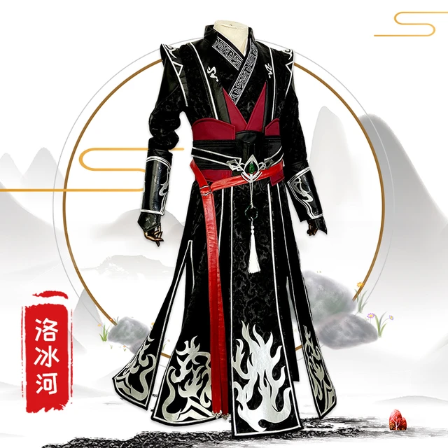 Anime Villain Self-Rescue System Luo Binghe Cosplay Costume, 51% OFF