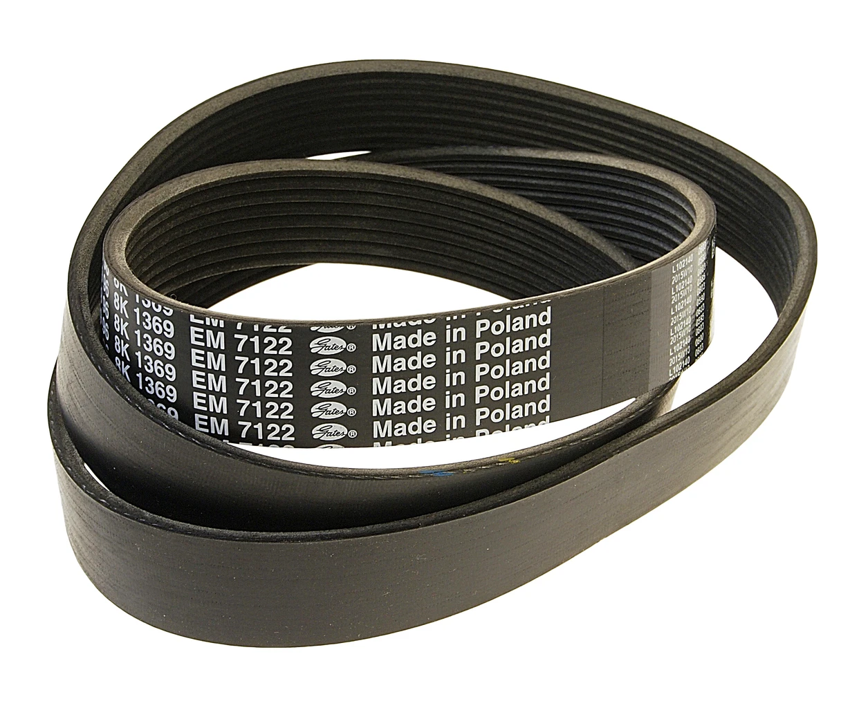 Polyv 8pk1369 mercedes actros, axor oe a9069933996|Correias, polias e ...