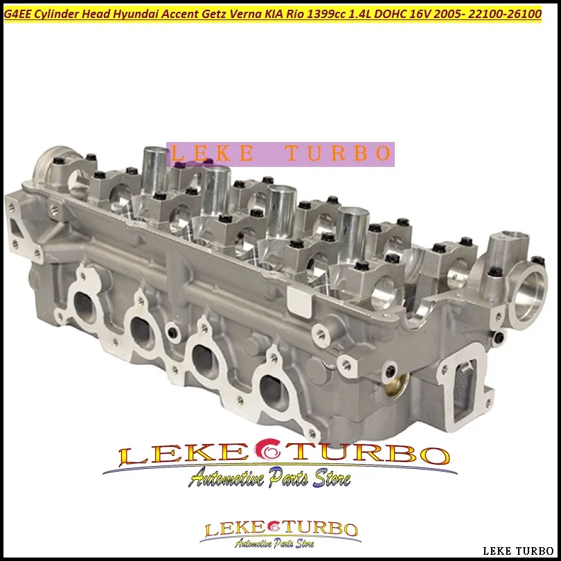 Culata-de-motor-G4EE-para-Hyundai-Accent-Getz-Verna-para-KIA-Rio-1399cc ...