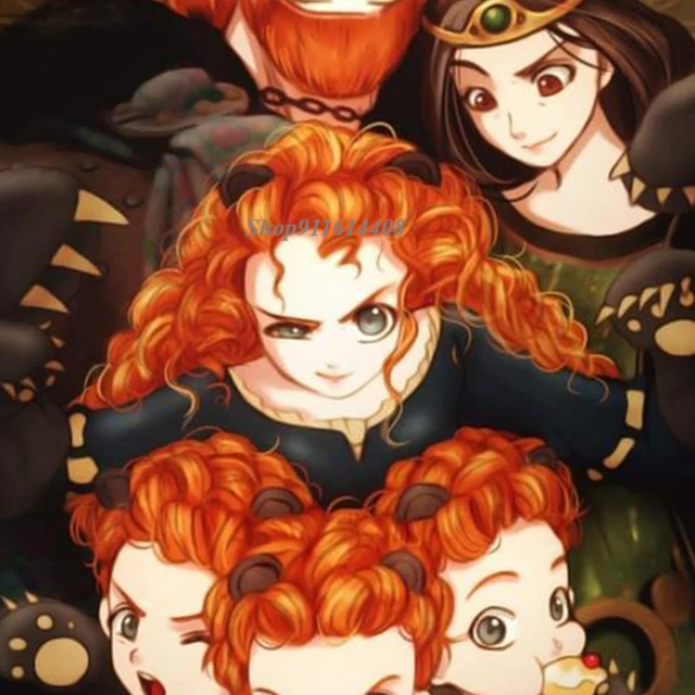 Brave Movie Characters Drawings