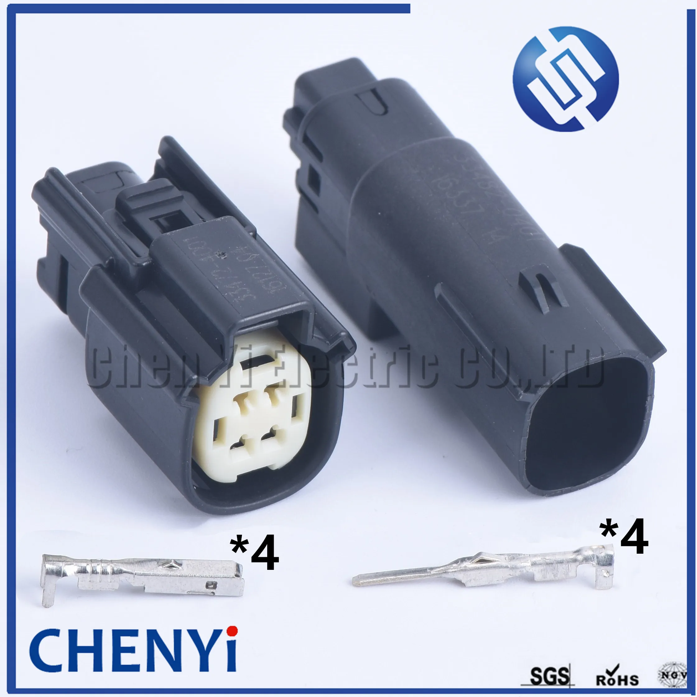 1 Set 4 Pin Male Or Female 33472-4001 33482-4001 Molex Mx150 Female ...