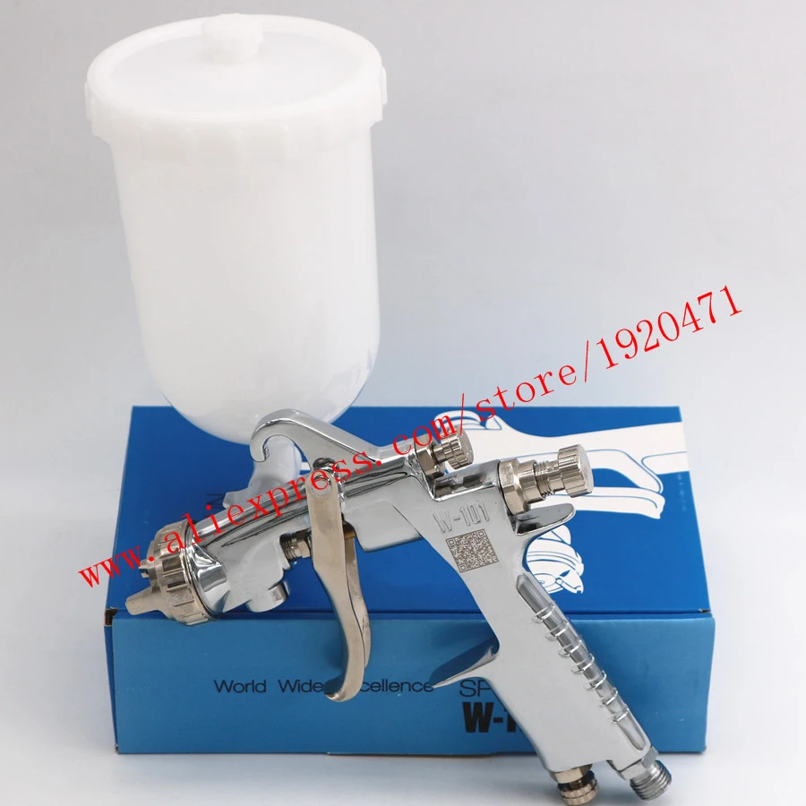 W-101 Spray Gun W101 134g Hvlp Manual Spray Gun 0.8 / 1.0 / 1.3 / 1.5 ...
