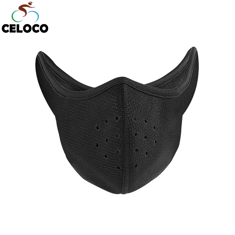 Cycling Bicycle Ski Running Skiing Bike Mask | Mask Protection Airsoft ...