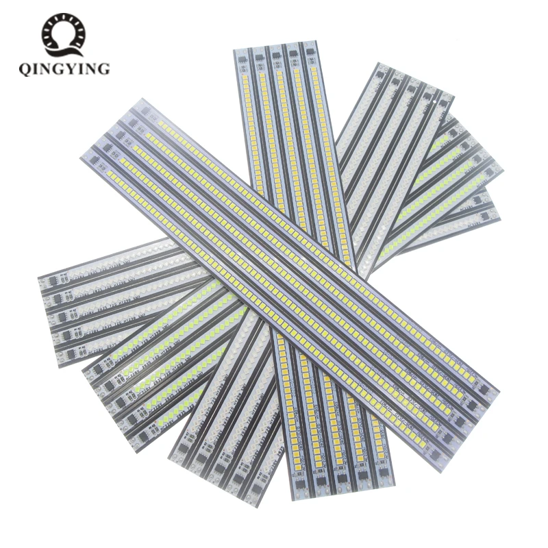 5-50pcs-5W-AC220V-LED-Bar-Light-30cm-290mm-12mm-Warm-White-Red-Green ...