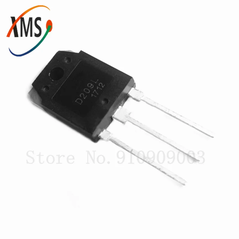 5 unidades D209L TO 3P D209 TO 247 209L 2SD209L|Circuitos integrados ...