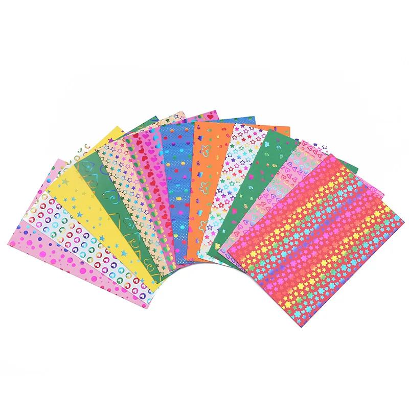 10 Sheets A4 Sponge EVA Foam Paper Glitter Colorful Sponge Paper Bady ...