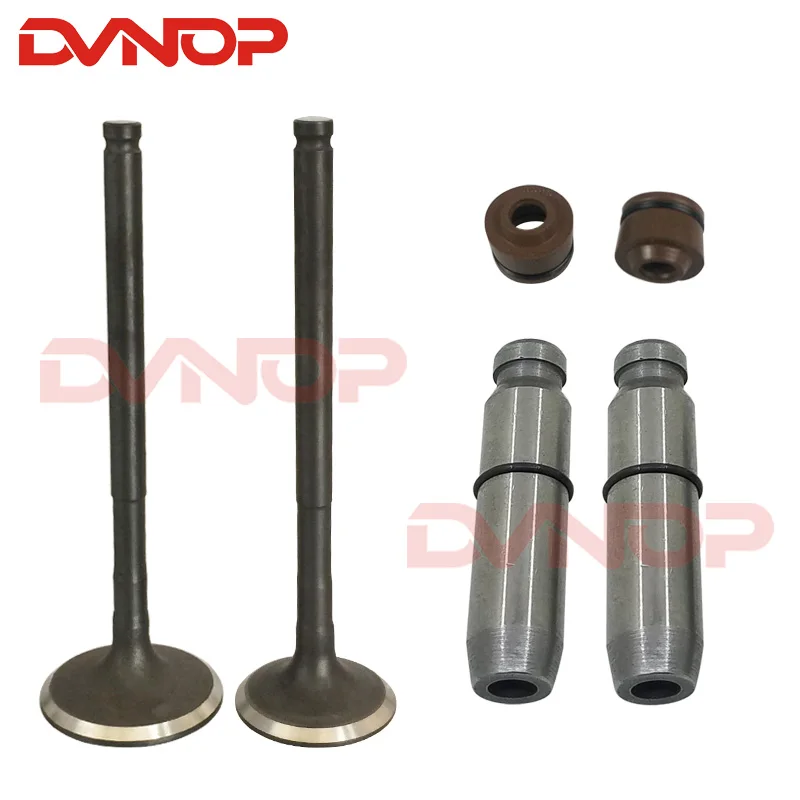 Motorcycle Engine Valve Intake Exhaust Stem Valve Guide Oil Seal for ...