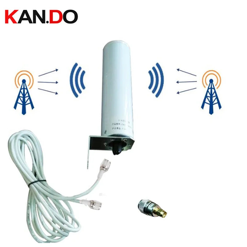 10 Meter Cable Factory Data 12 Dbi 4g Antenna Outdoor 698-2700mhz 4g ...