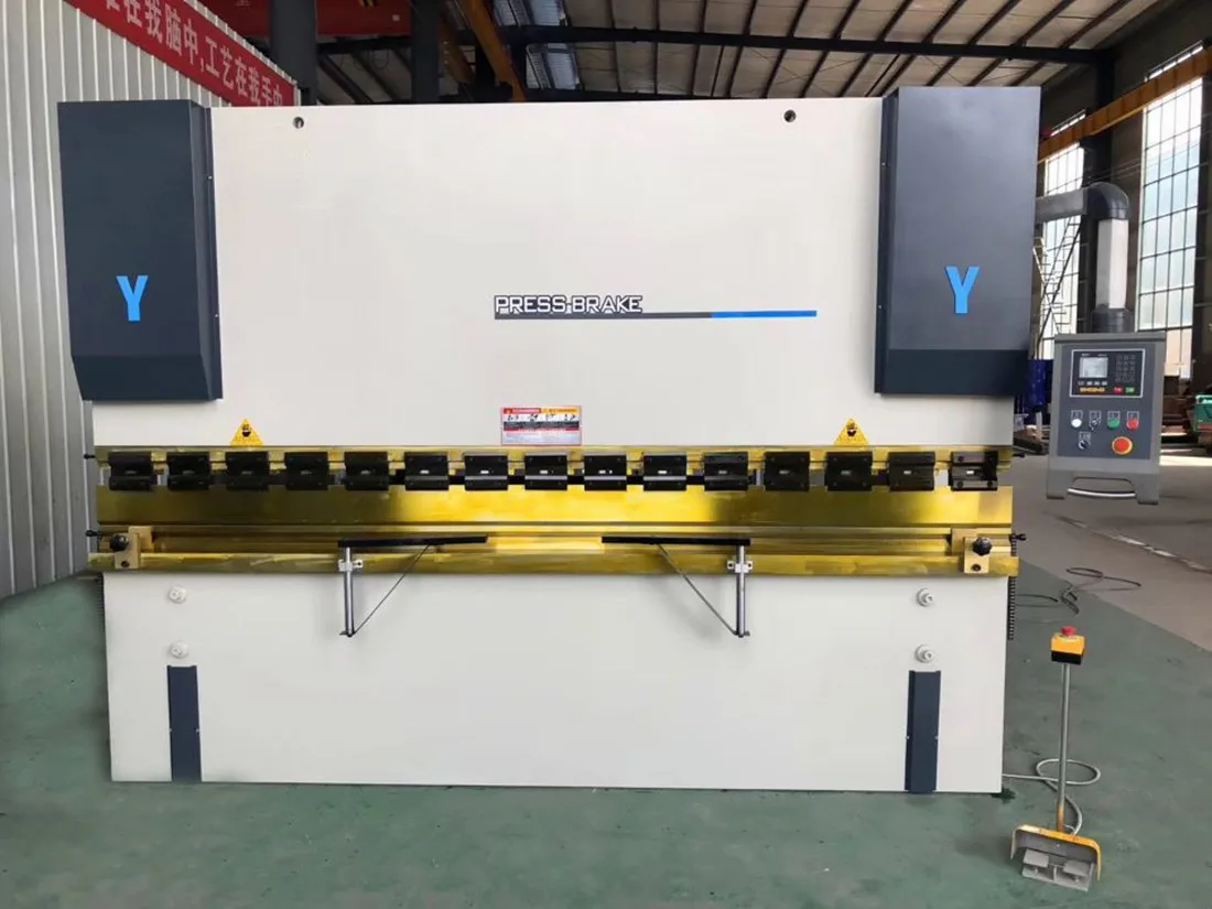 Buy New E21 System Hydraulic Press Brake Bender Sheet Metal Bending And ...