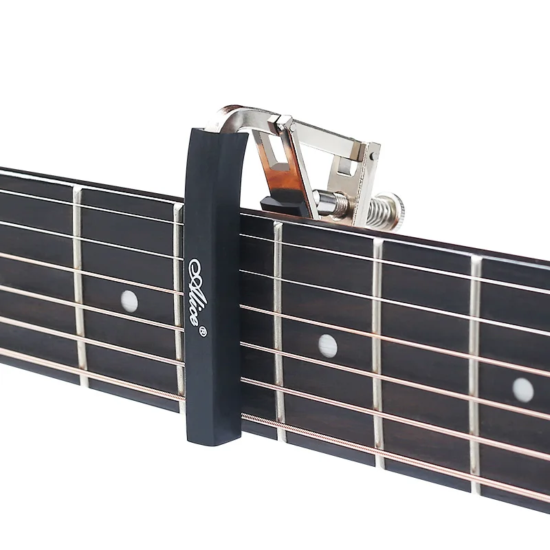 Alice A007f-a Metal Screw On Capo Adjustable For Acoustic Guitar Guitar ...