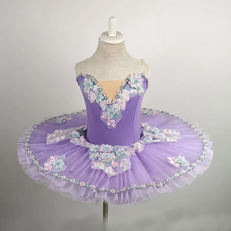 Lavender Pancake Tutu Adult