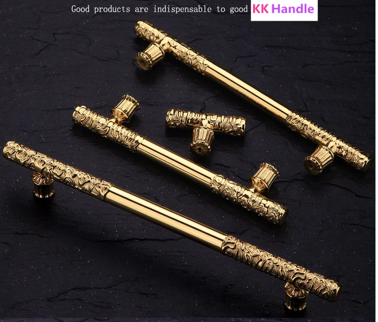 160-192mm-Modern-fashion-luxury-creative-K-gold-wardrobe-kitchen ...