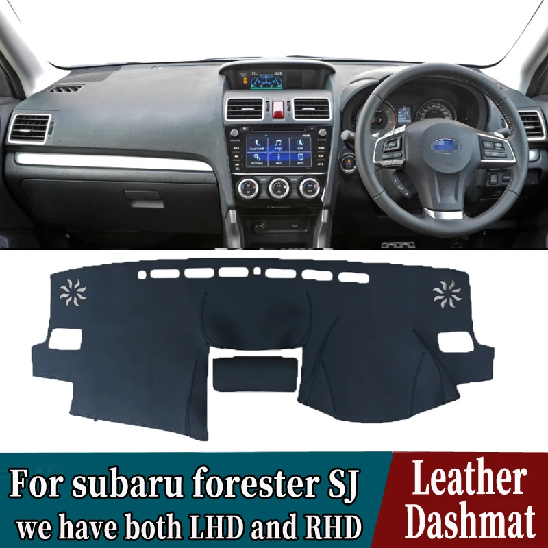 PU-Leather-Dashmat-Dashboard-Cover-Mat-Carpet-Car-Styling-accessories ...