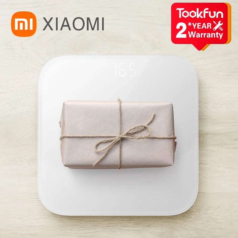 Xiaomi Mi Smart Scale — Xiaomi-pro.ru