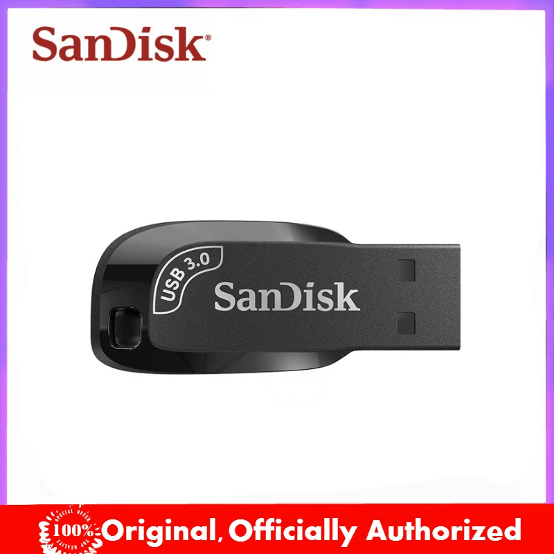 Sandisk mini pendrive, usb 3.0, cz410, 32gb, 64gb, 128gb e 256gb ...