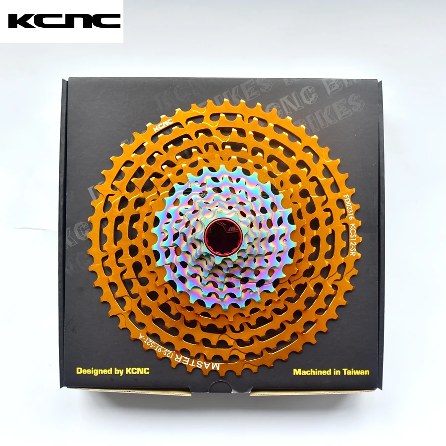 Kcnc Cassette 12-speed Mtb 9-52 Teeth For Xx1eagle Xd Xdr 12s Sram ...